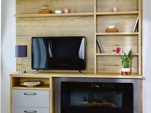 Super luxury caravans with sensational sea views