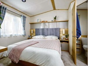 Super luxury caravans with sensational sea views