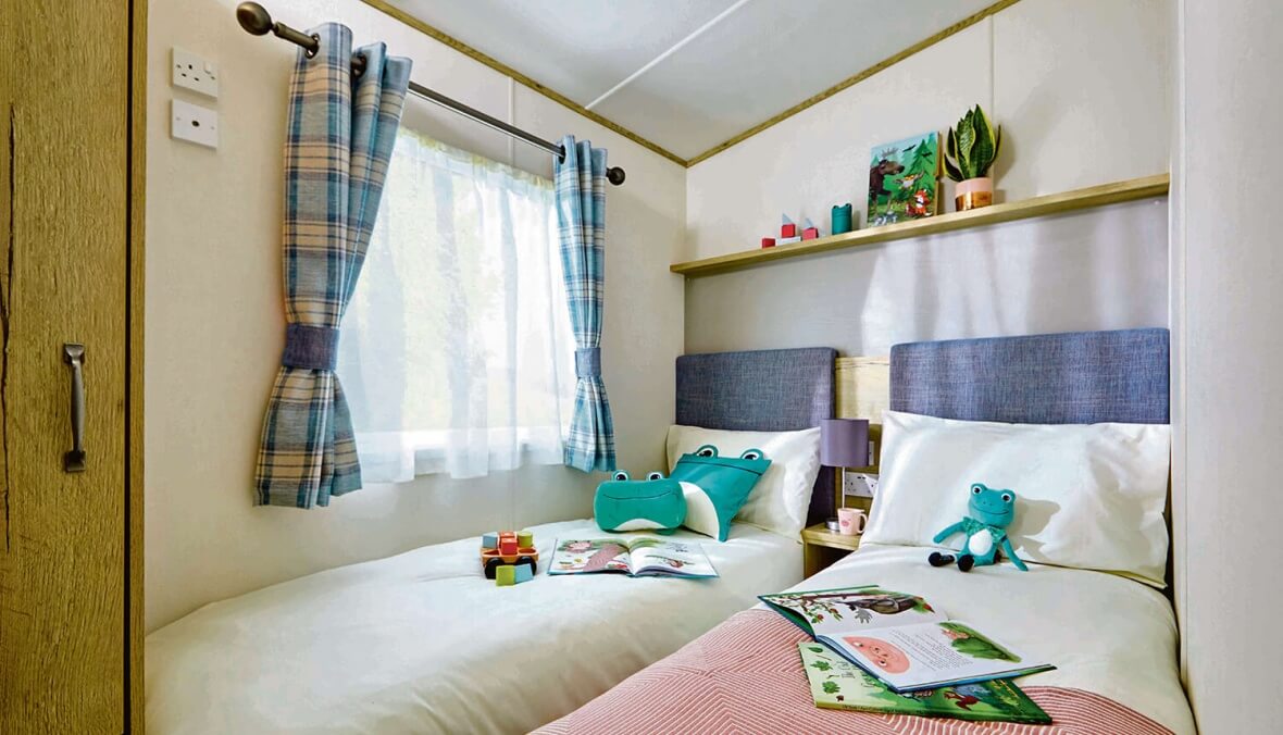 Super luxury caravans with sensational sea views